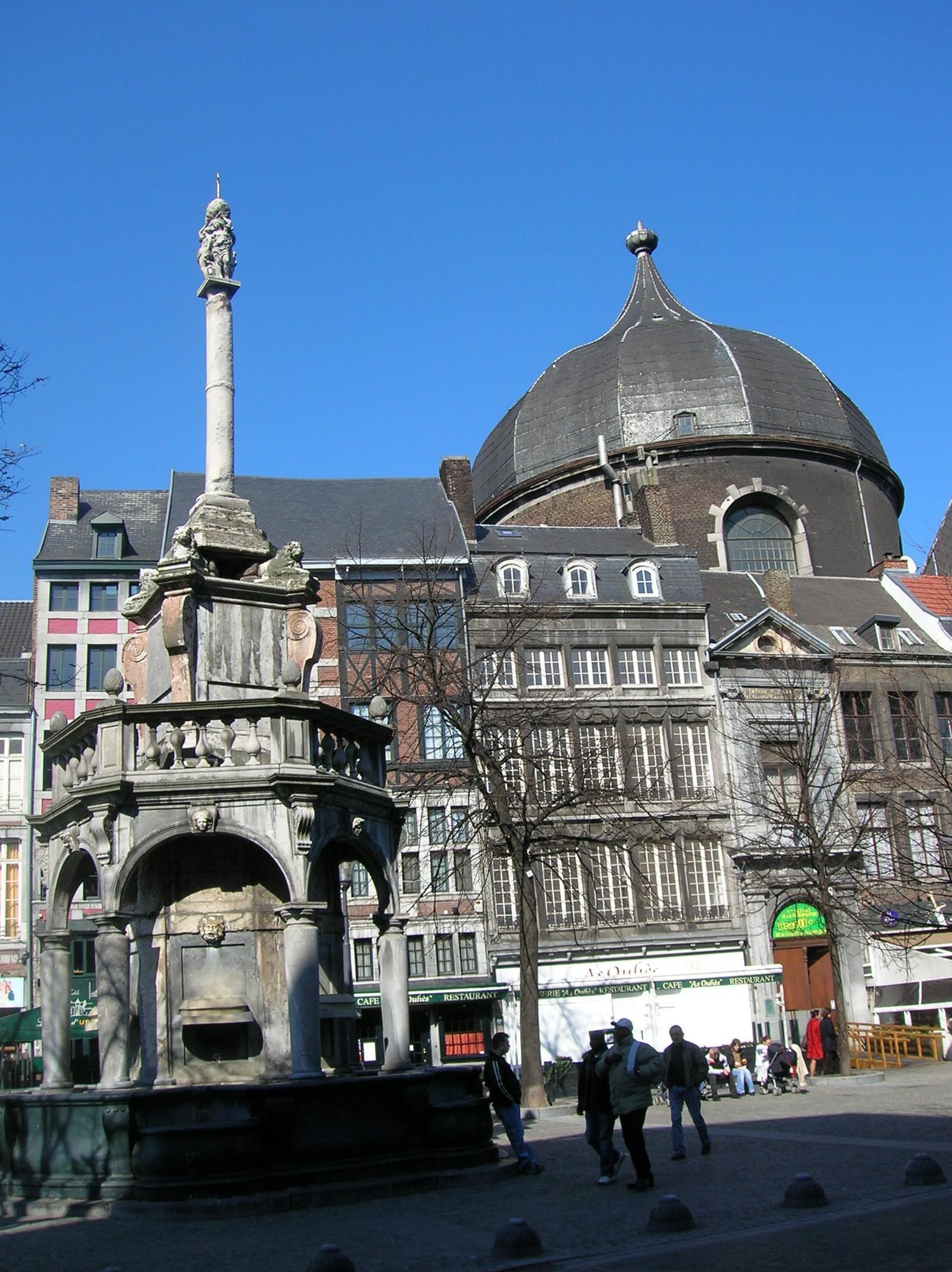 La Louviere en Belgique: guide, avis, infos pratiques, plan