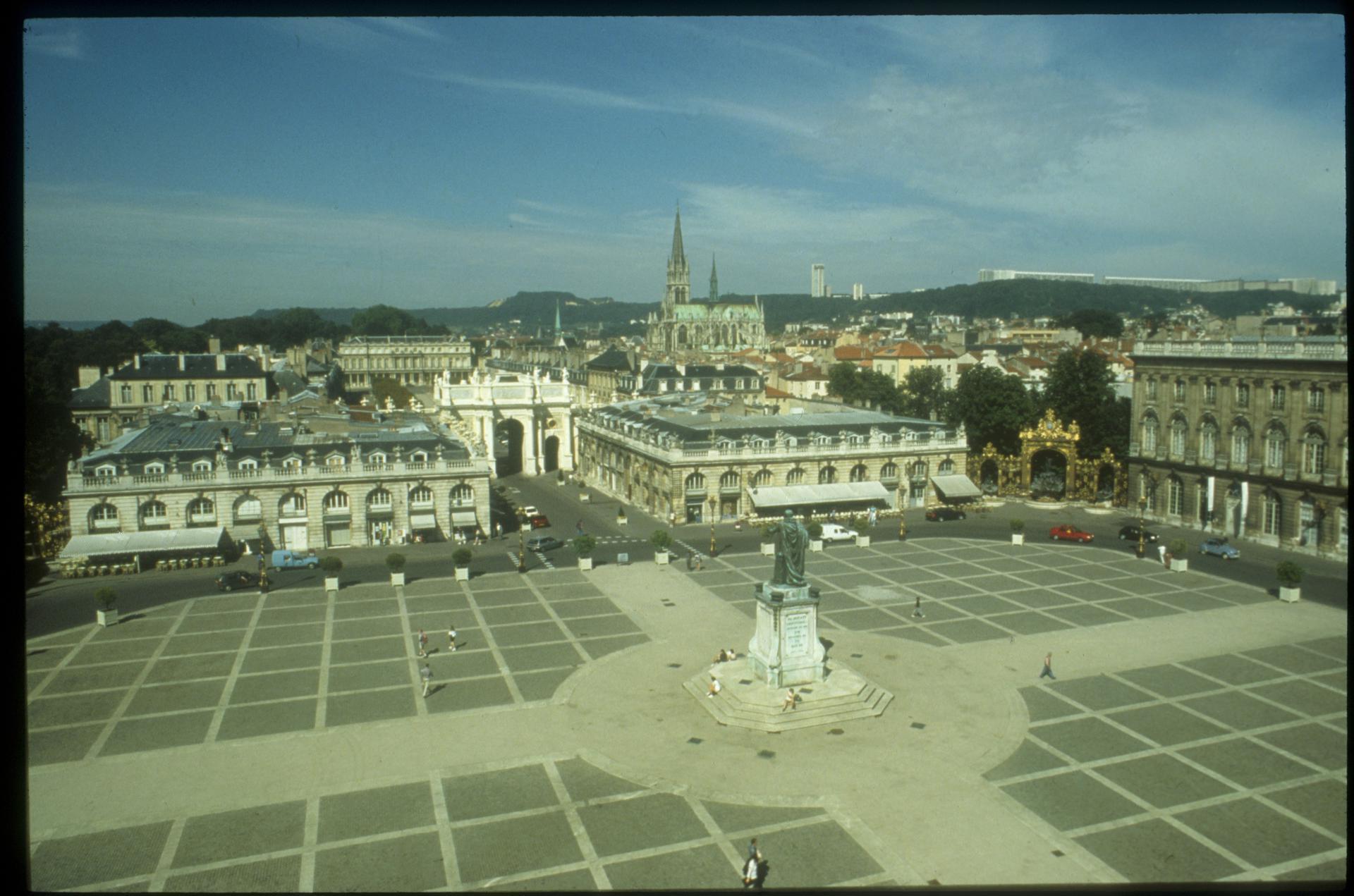 Cathédrale de Nancy à Nancy: guide, avis, infos pratiques, plan