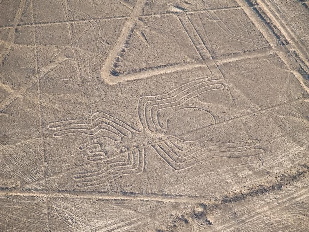Les géoglyphes de Nazca au Pérou