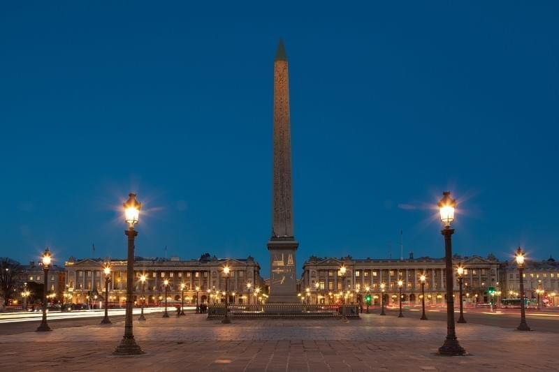 Place de la Concorde à Paris