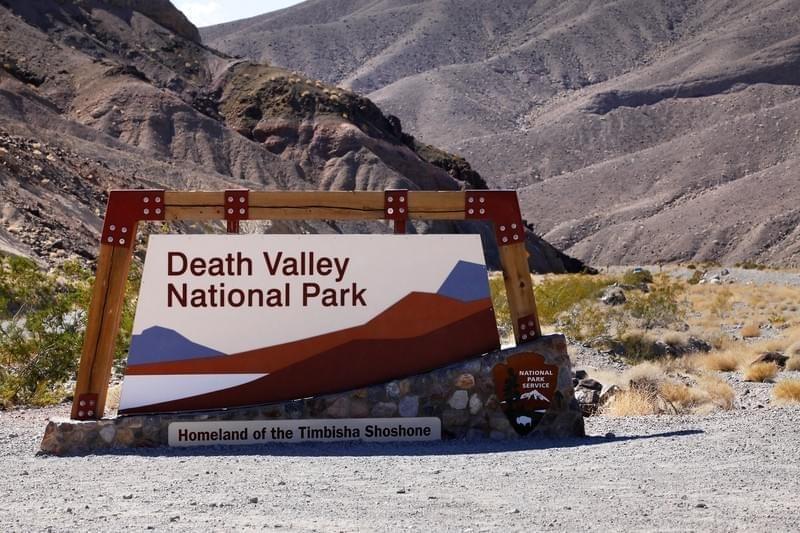 Les villes fantômes de la vallée de la mort à Death Valley