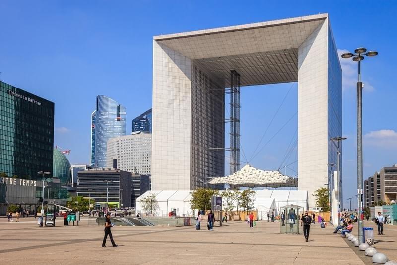 La Défense Grande Arche à Paris