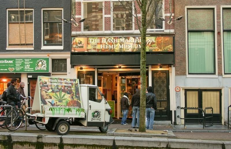 Musée du Cannabis à Amsterdam