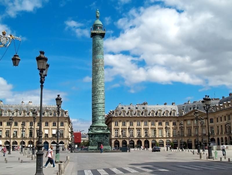 Colonne Vendôme à Paris