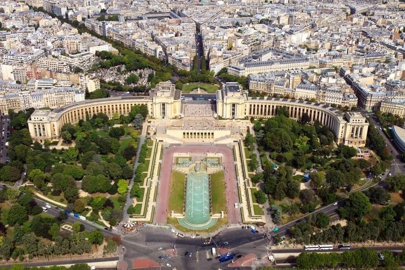 Place du Trocadéro à Paris