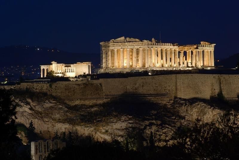 Acropole d'Athènes à Athènes