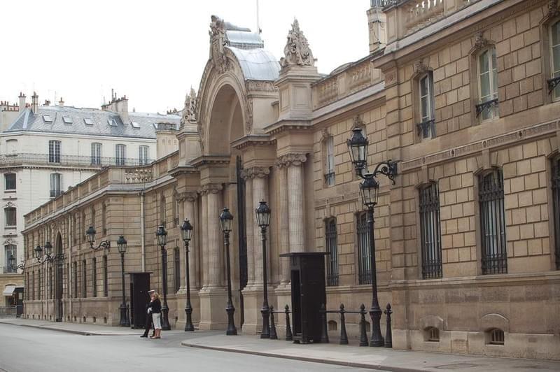 Palais de l'Elysee à Paris