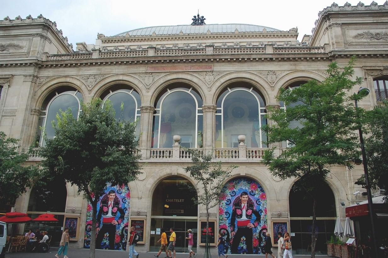 Théâtre du Châtelet à Paris