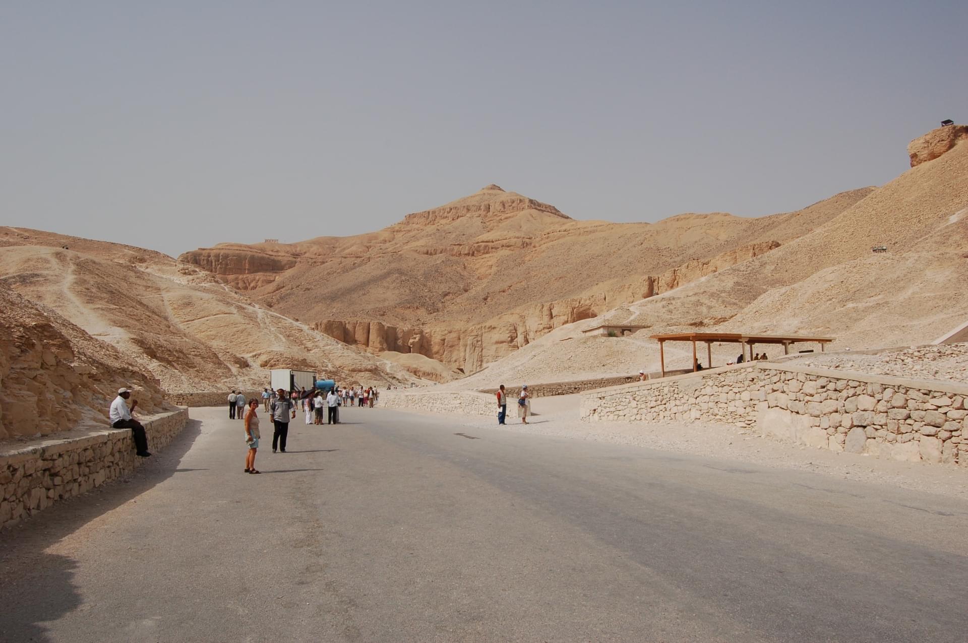 Tourisme en Egypte, 106 sites touristiques