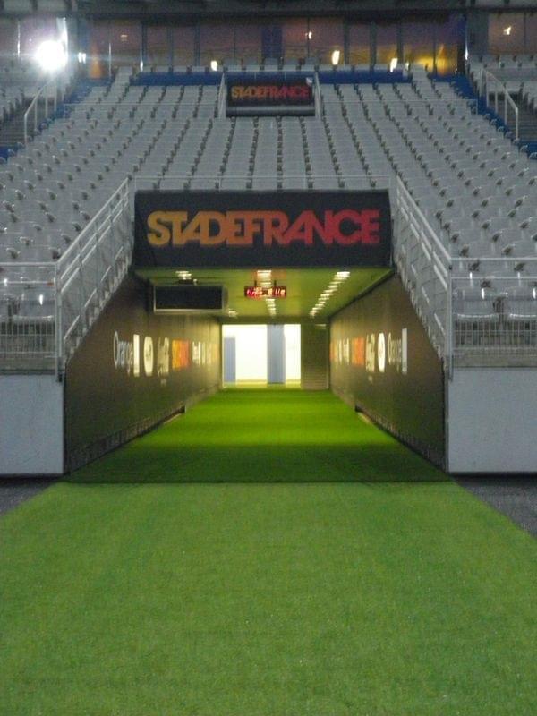 Dans les coulisses... du Stade de France - Cityzeum.com