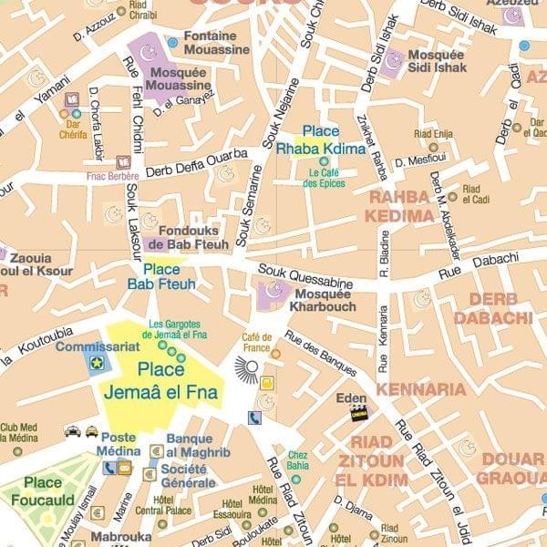 Plan de Marrakech » Vacances - Guide Voyage