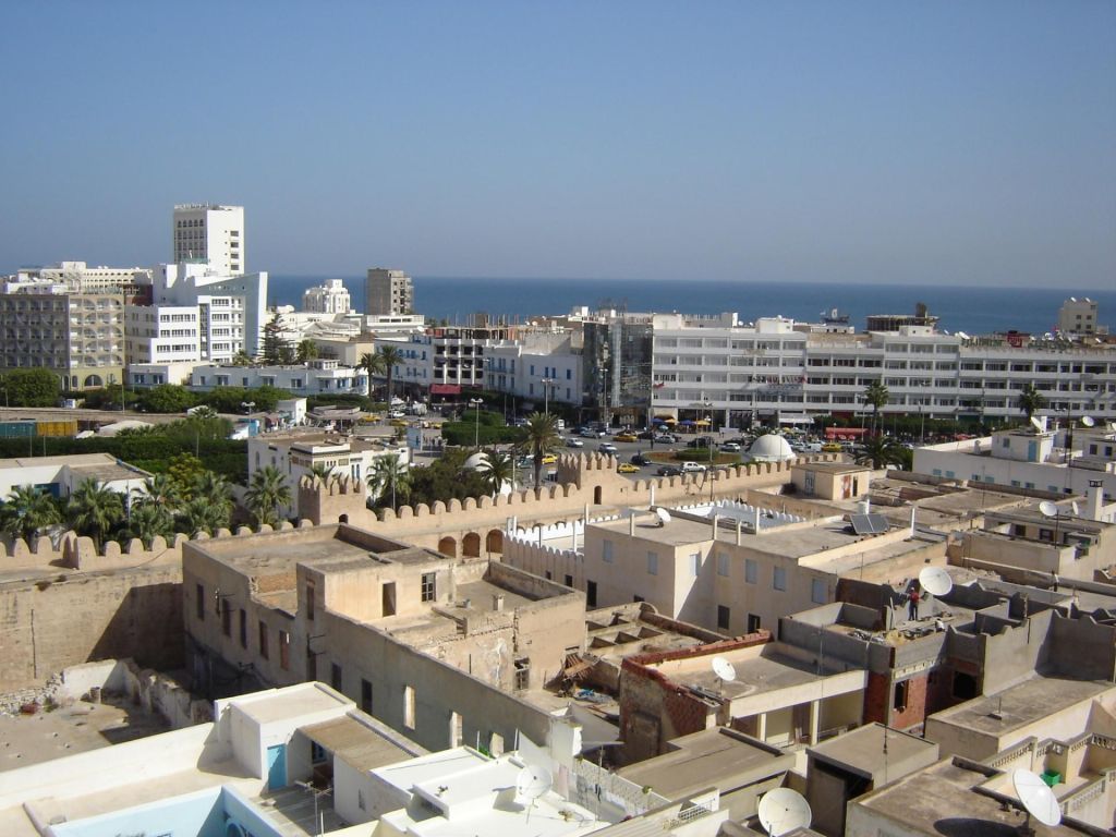 Les plus beaux cafés de la ville de Sousse