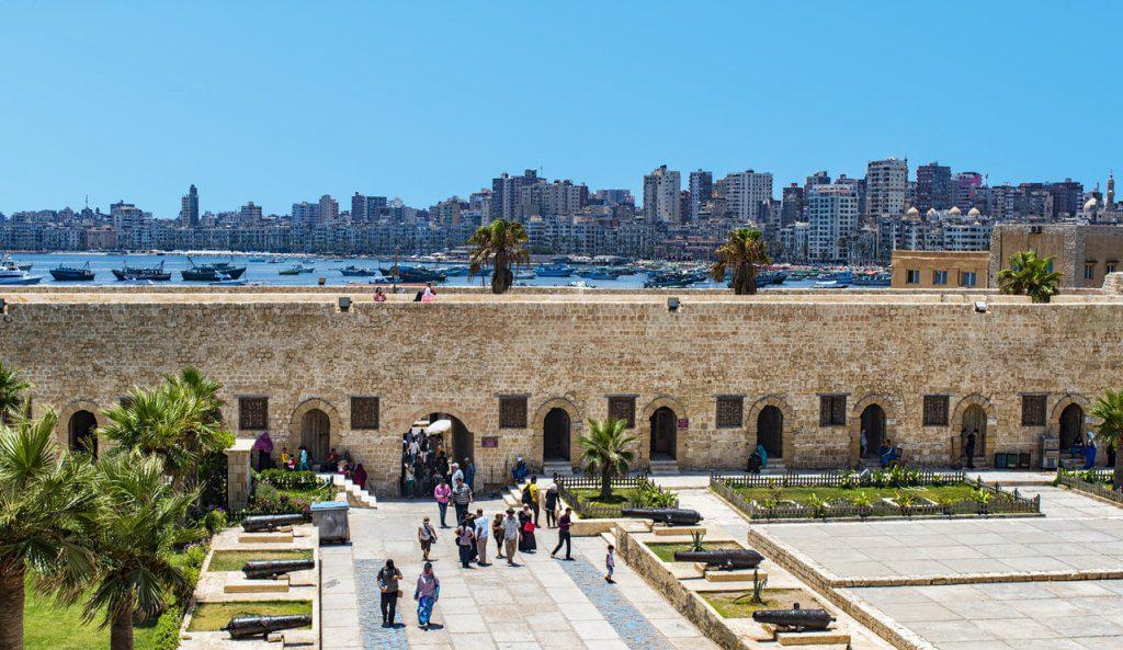 Photo Alexandrie au carrefour entre antiquité et modernité