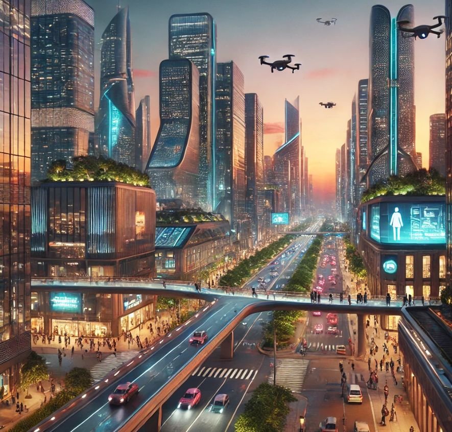 À la découverte des villes les plus futuristes du monde en 2025